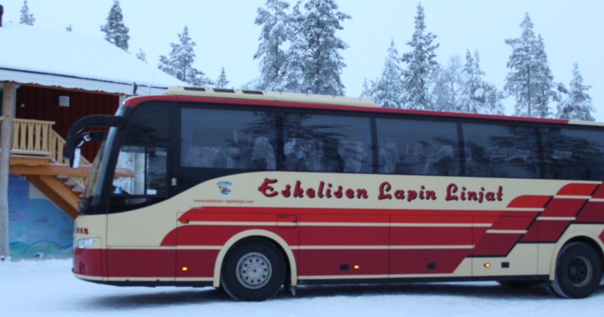 Bus Kakslauttanen-Rovaniemi / Authentic Scandinavia