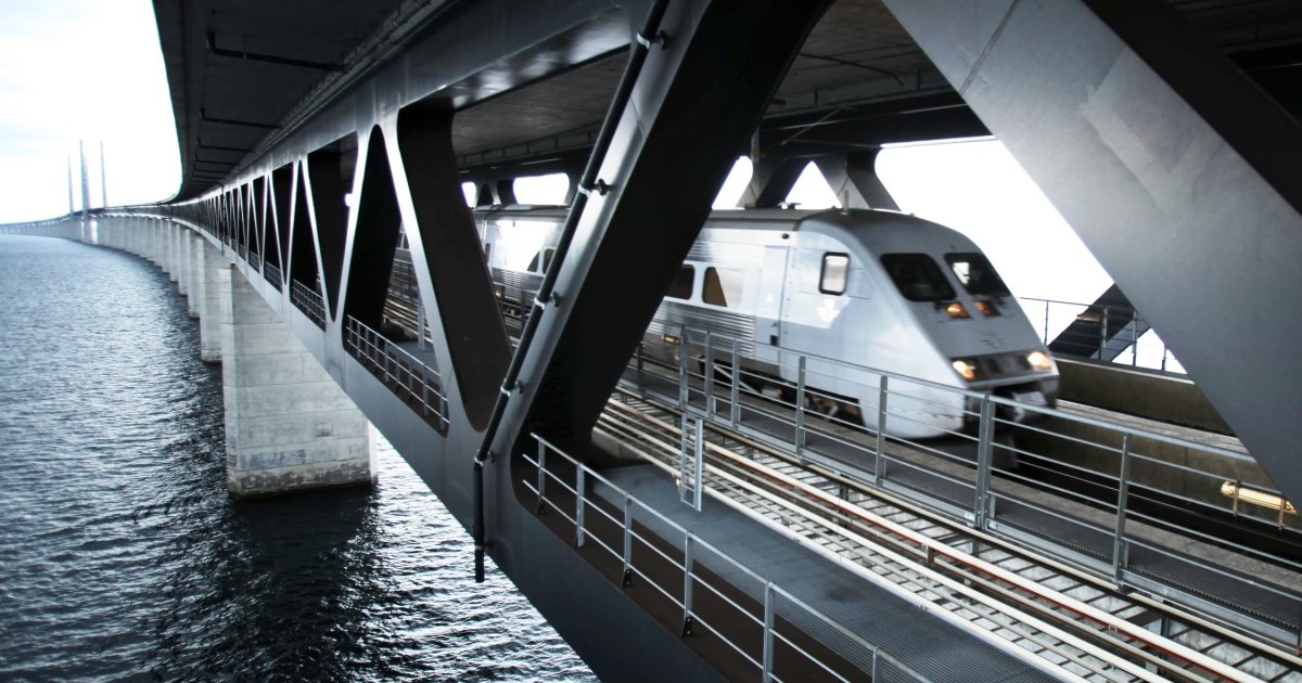 Zug Stockholm-Kopenhagen, 1. Klasse / Authentic Scandinavia