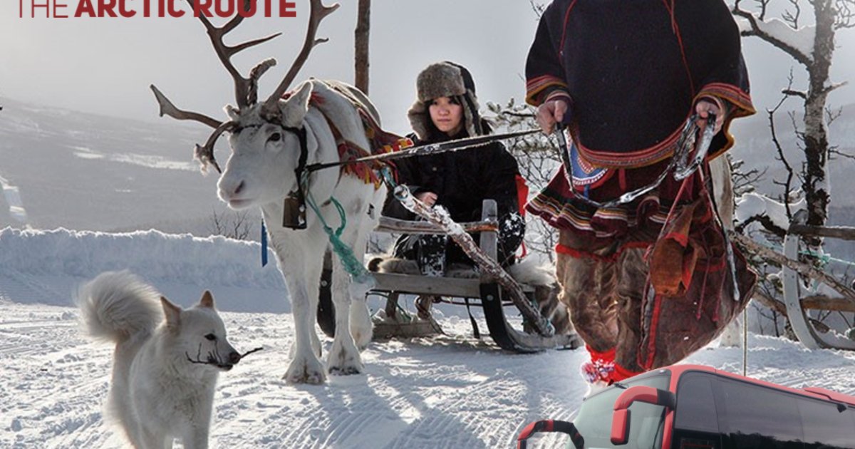 Bus Rovaniemi-Tromsø / Authentic Scandinavia