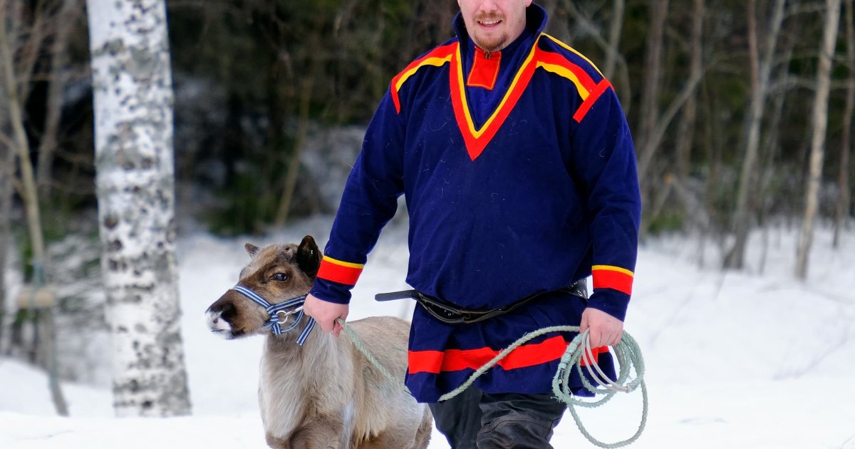 Das Volk der Samen und Rentiere / Authentic Scandinavia