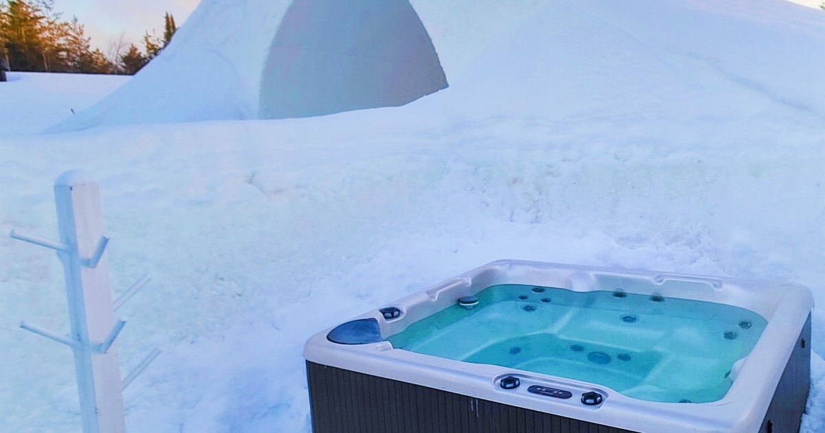 Sauna-Erlebnis im Arctic Snowhotel / Authentic Scandinavia