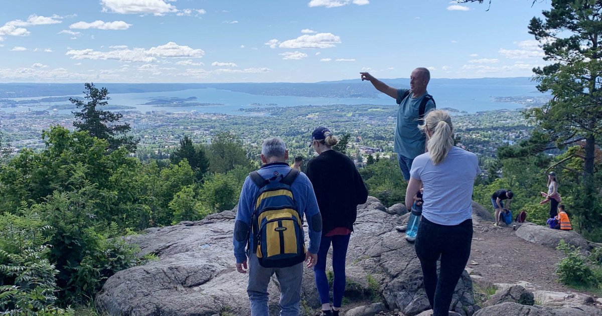 Waldwanderung mit Fjordblick in Oslo / Authentic Scandinavia