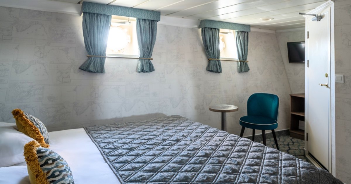 MS Serenissima - Superior Kabine / Authentic Scandinavia